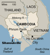 Big Oil in Tiny Cambodia