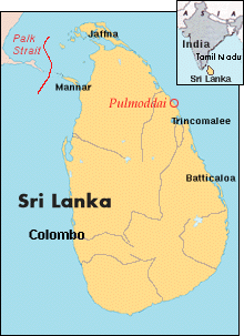 A major inter-provincial Irrigation in Sri Lanka awarded to China