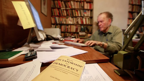 Gene Sharp: A dictator's worst nightmare