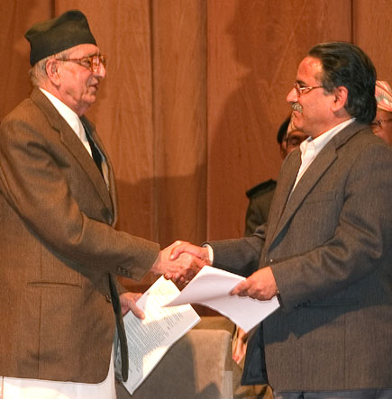 Nepal's Peace Agreement Signed
